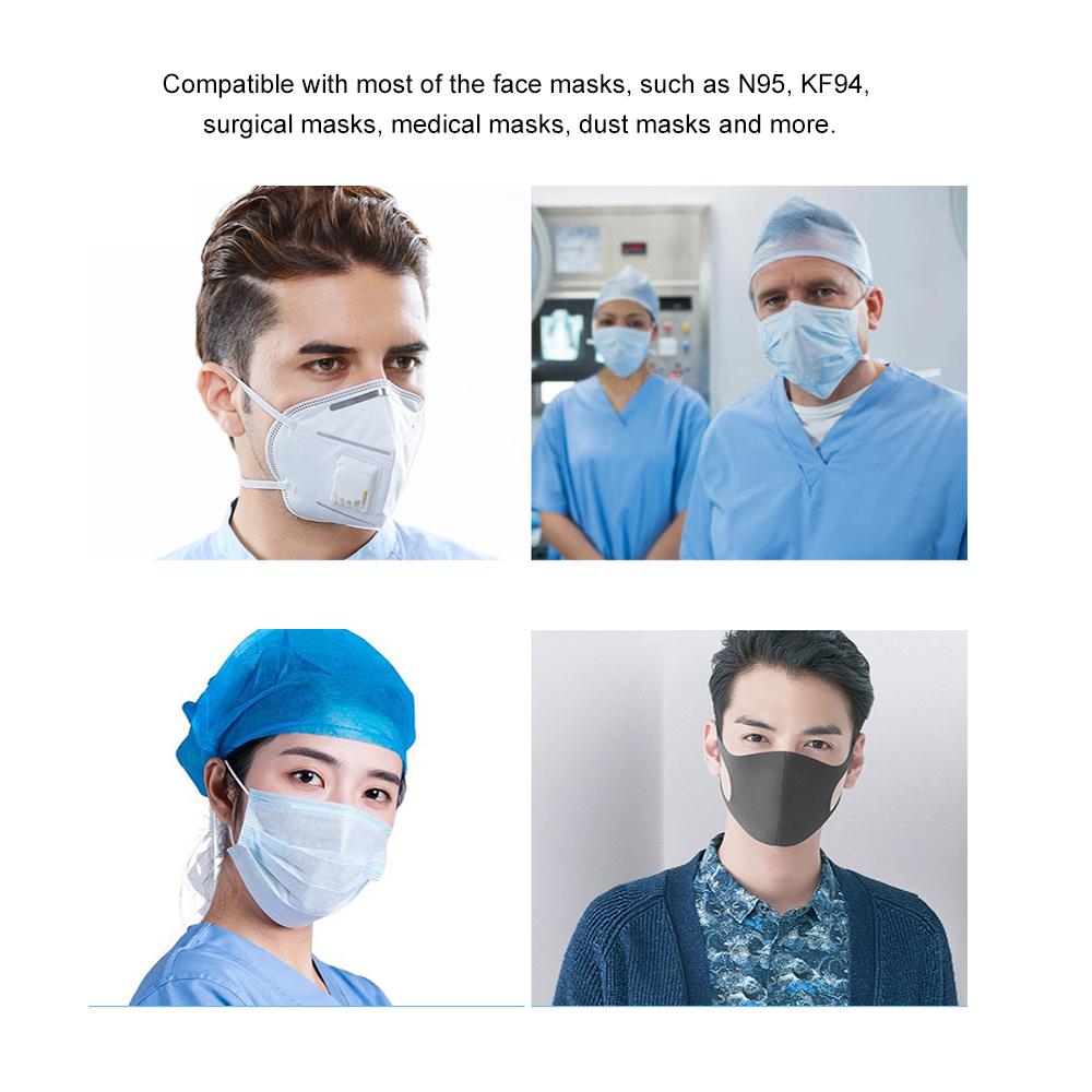 Buy 1PC Face Mask Ear Hooks Buckle Mask Fixing Buckle Adjustable Ear ...