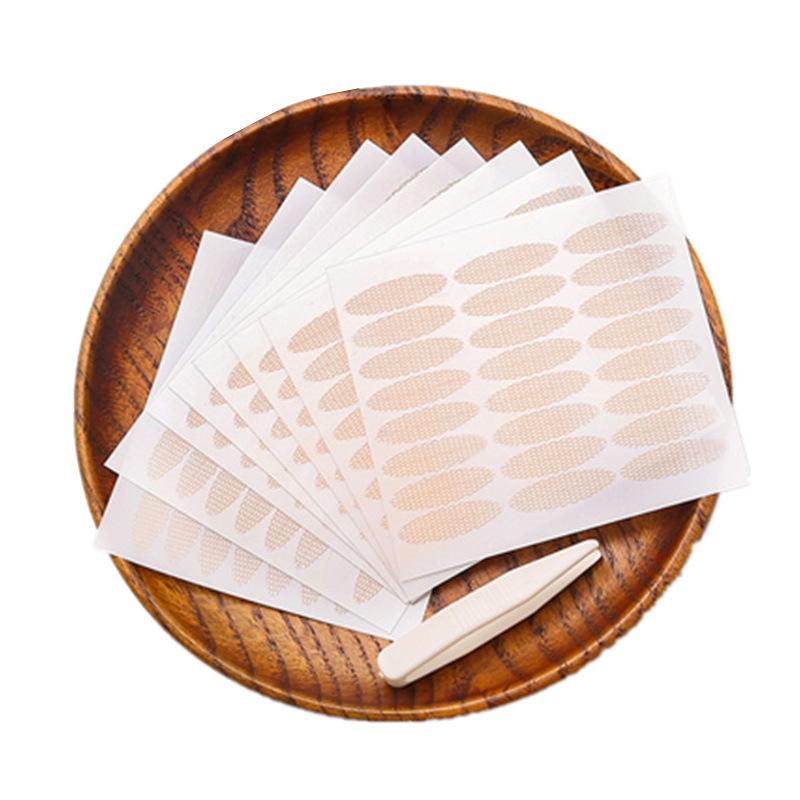 Buy 120 pairs Water-adhesive lace double eyelid stickers wholesale ...
