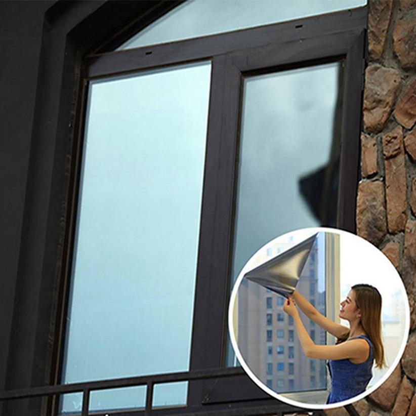 Buy Home Window Glass Sunscreen Sunshade Sticker Sun Room Light ...