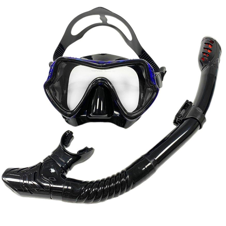 Buy Pearliky Diving Masks Snorkeling Set Underwater Adult Silicone ...