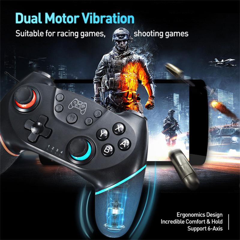 Cheap Wireless Bluetooth-compatible Gamepad Game Joystick Controller ...