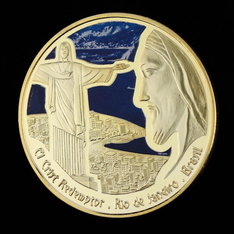Buy Christ The Redeemer Brazilian Rio Jesus Commemorative Coin ...