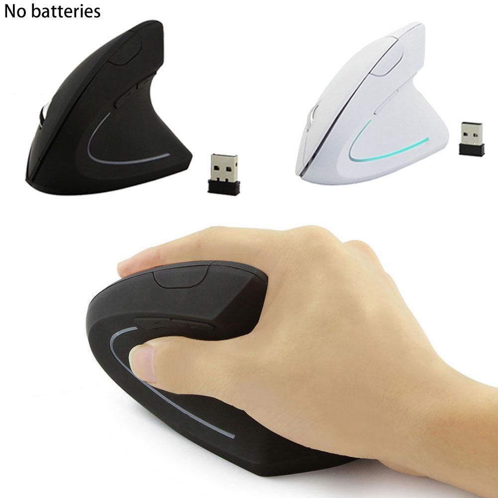 Wired/Wireless Ergonomic Design Vertical Optical Mouse Mice for ...