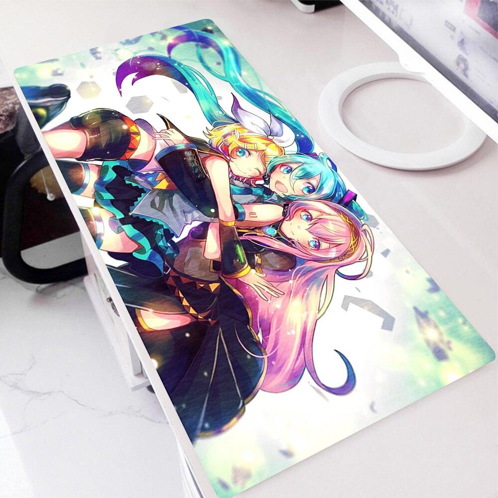 Buy Vocaloid Mouse Pad Large Mousepad Computer Desk Gaming Accessories ...