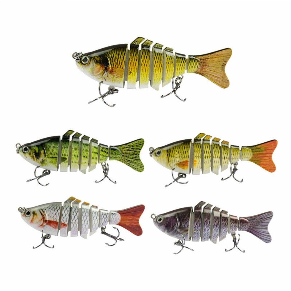 Fishing Lure Sinking Wobblers Crankbaits Hard Lure Pike Jointed ...