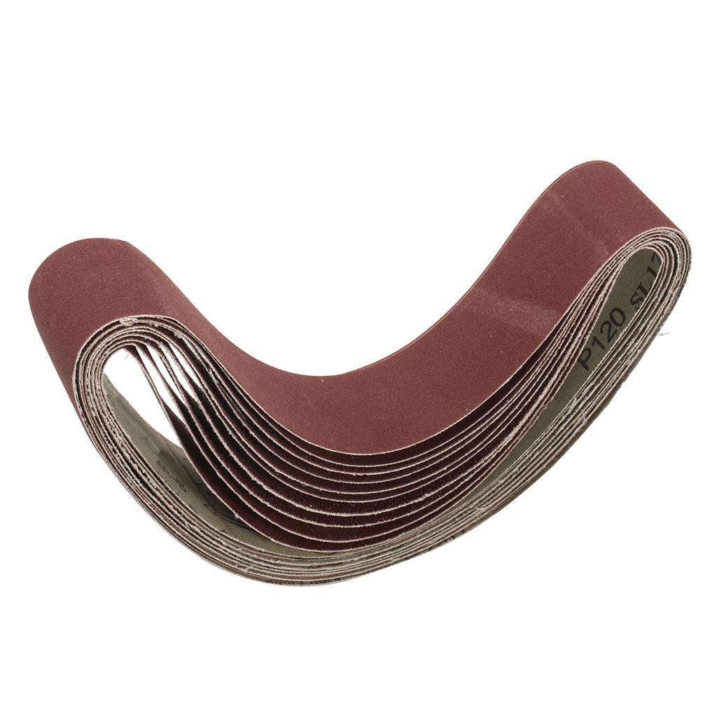 Buy 10pcs 50*686mm Abrasive Sanding Belts Sanding Paper for Belt ...