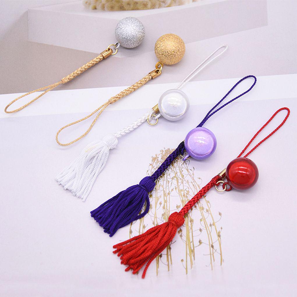 Buy Small Shinning Bell Lucky Keychain Metal Cartoon Keyring Key Holder ...