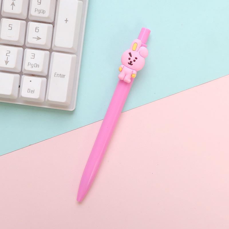 Buy KPOP BT21 BTS Tata Cooky Van Chimmy Shooky sign pen at affordable ...