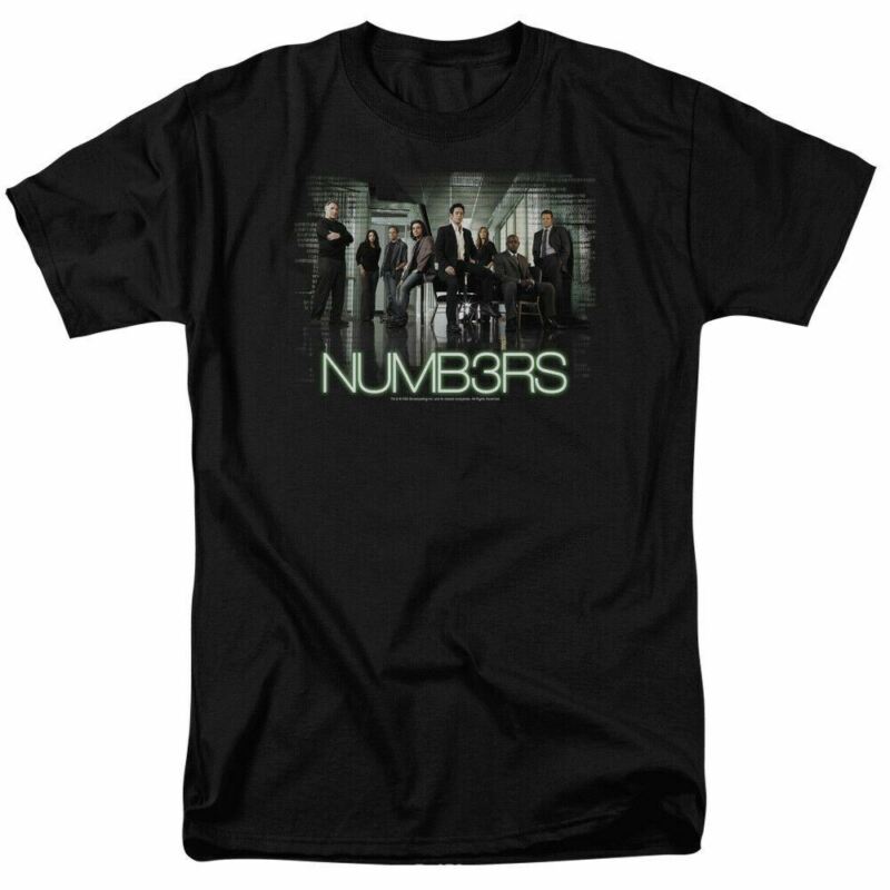 Kaufe Numbers Numbers Cast T-shirt Mens Licensed Classic Tee Soft Men ...