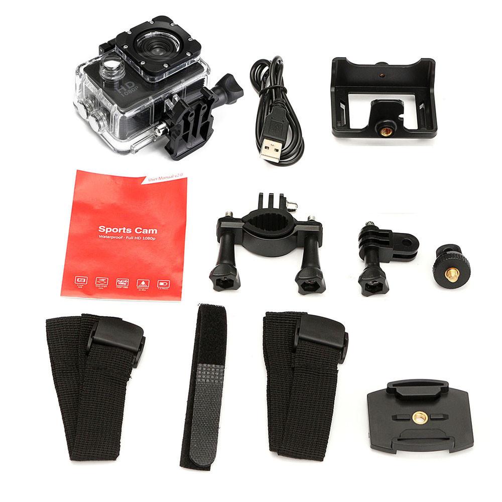 Buy Waterproof Full HD 1080P Sports Action Camera DVR Cam DV Video ...