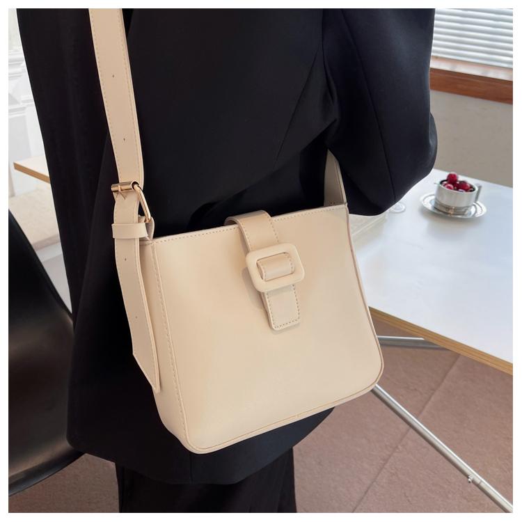 Buy Casual Crossbody Bags For Woman Bucket Bag Soft Leather Tote ...
