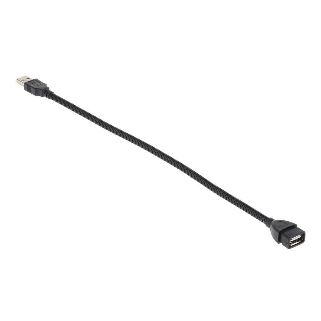 5 Pcs USB Night Light Extension Cord Connector Line Wire Black uygun ...