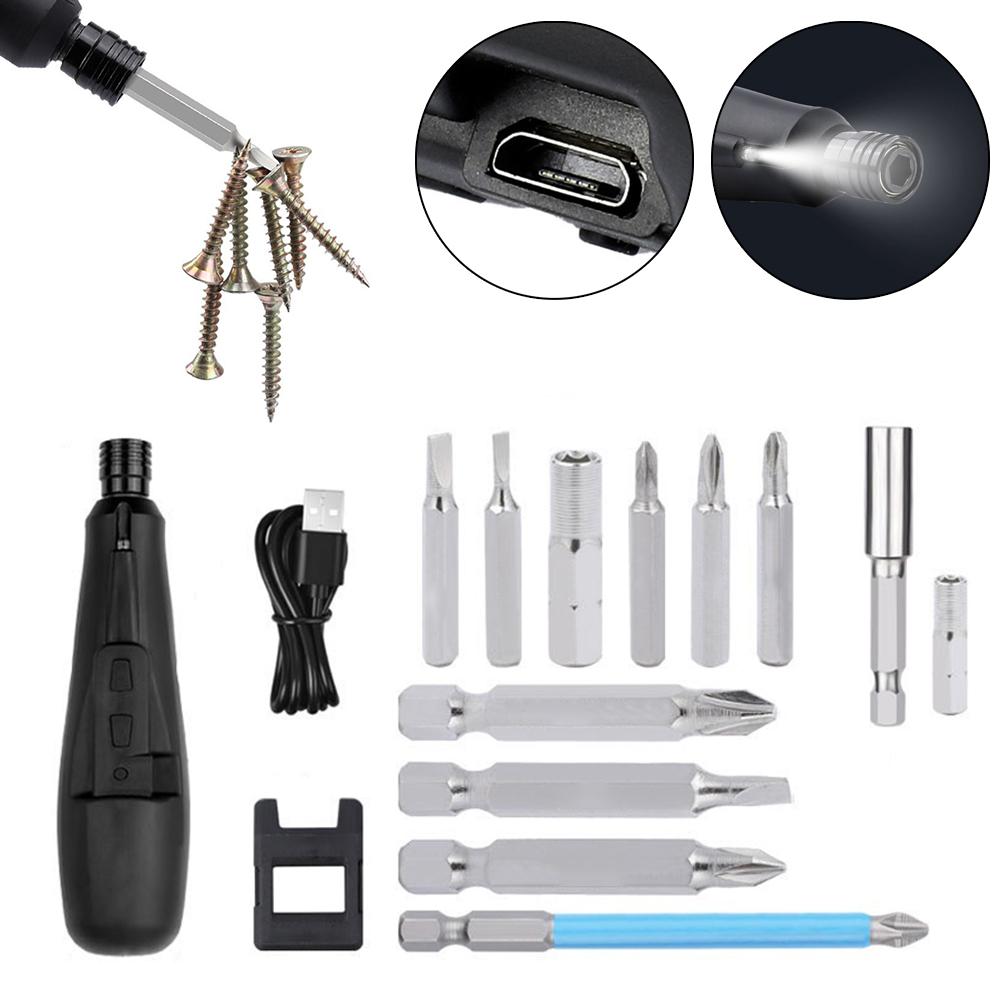 LED Light Screwdriver Quick Release Tool Holder 5v DC 0. 5-2A: الشراء ...