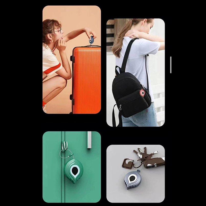 Buy Pearliky O20 Fingerprint Lock Smart Padlock Cabinet Lock Waterproof ...