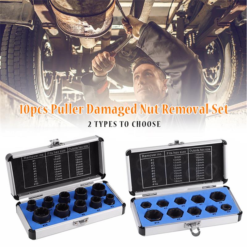 Buy Nut Bolt Remover Damaged Screw Broken Bolt Extractor Removal ...