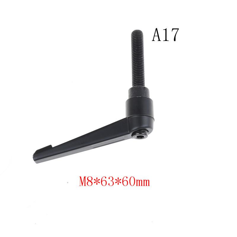 Buy M6 M8 M10 Clamping Lever Machinery Adjustable Locking Threaded ...
