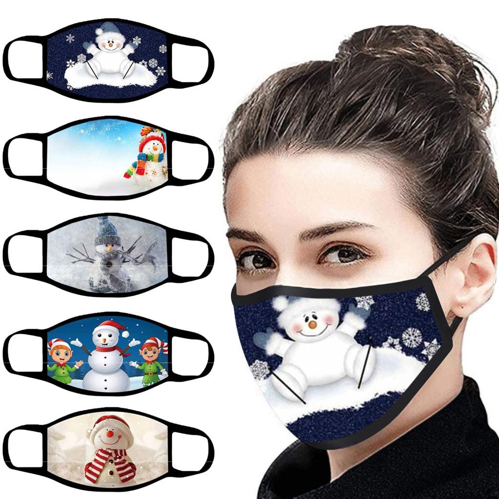Buy Fw Holiday New 5PCS Mouth Mask Covers for Dust' Protection Anti ...