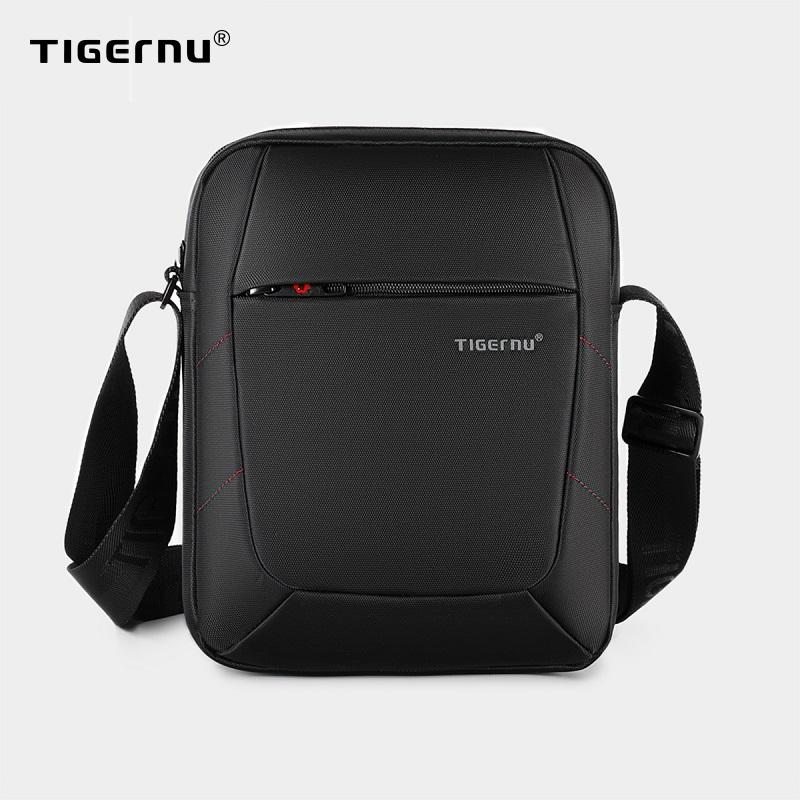 Buy Tigernu Brand Shoulder Bag For Men Male Messenger Bag Men 10 Inch ...