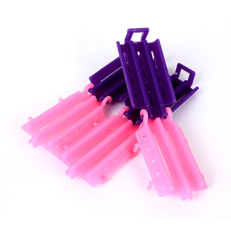 Buy High quality plastic Hair Clips Clamps Perm Curlers Rollers Wavy ...