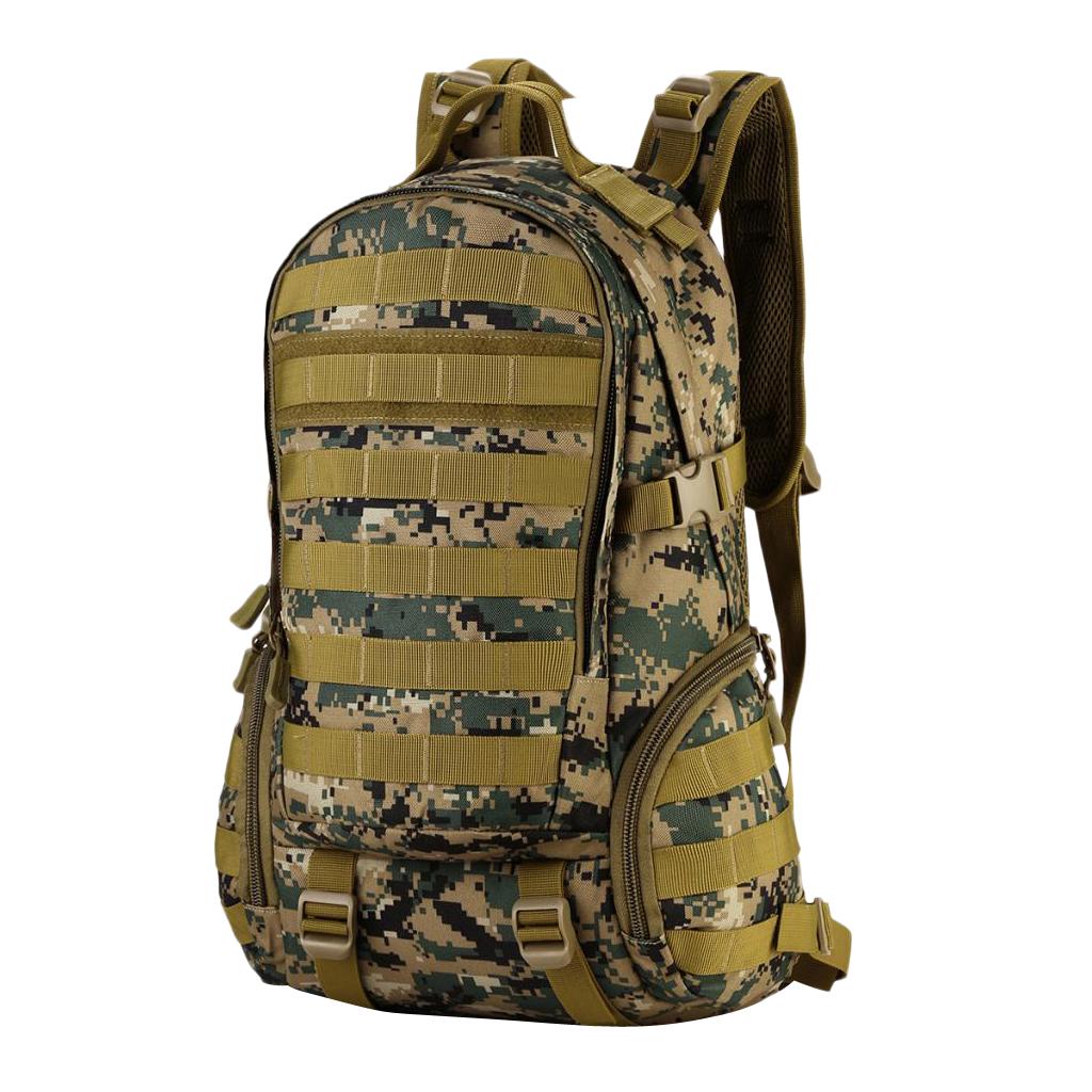 Buy 35L Outdoor MOLLE Bag Backpack Camping Hiking Travel Daypacks ...