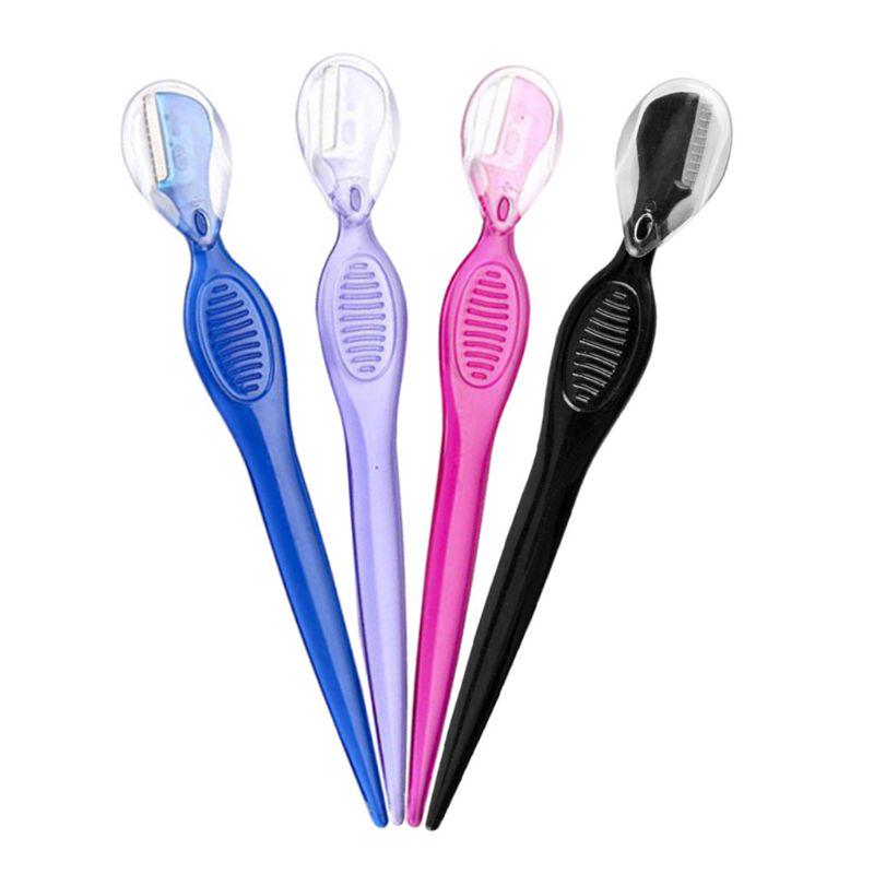 Buy Eyebrow Razor Facial Hair Remover Trimmer Short Knife Blade Eye ...