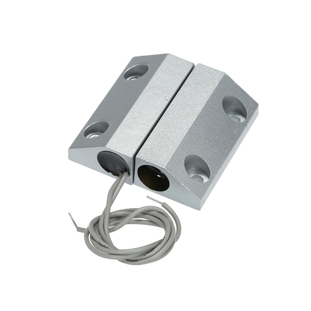 Buy Wired Metal Rolling Gate Door Window Sensor Magnetic Contacts Alarm ...