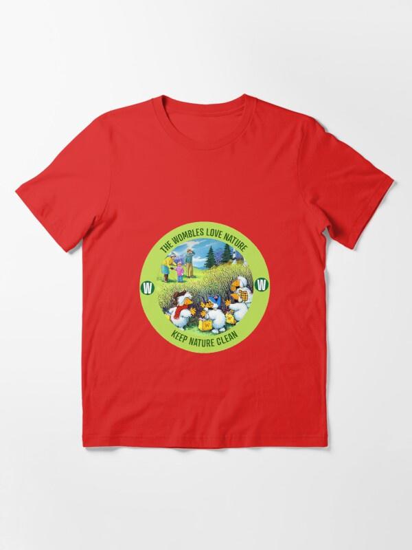 Buy The Wombles Classic British The Wombles T Shirt The Wombles Kids T ...