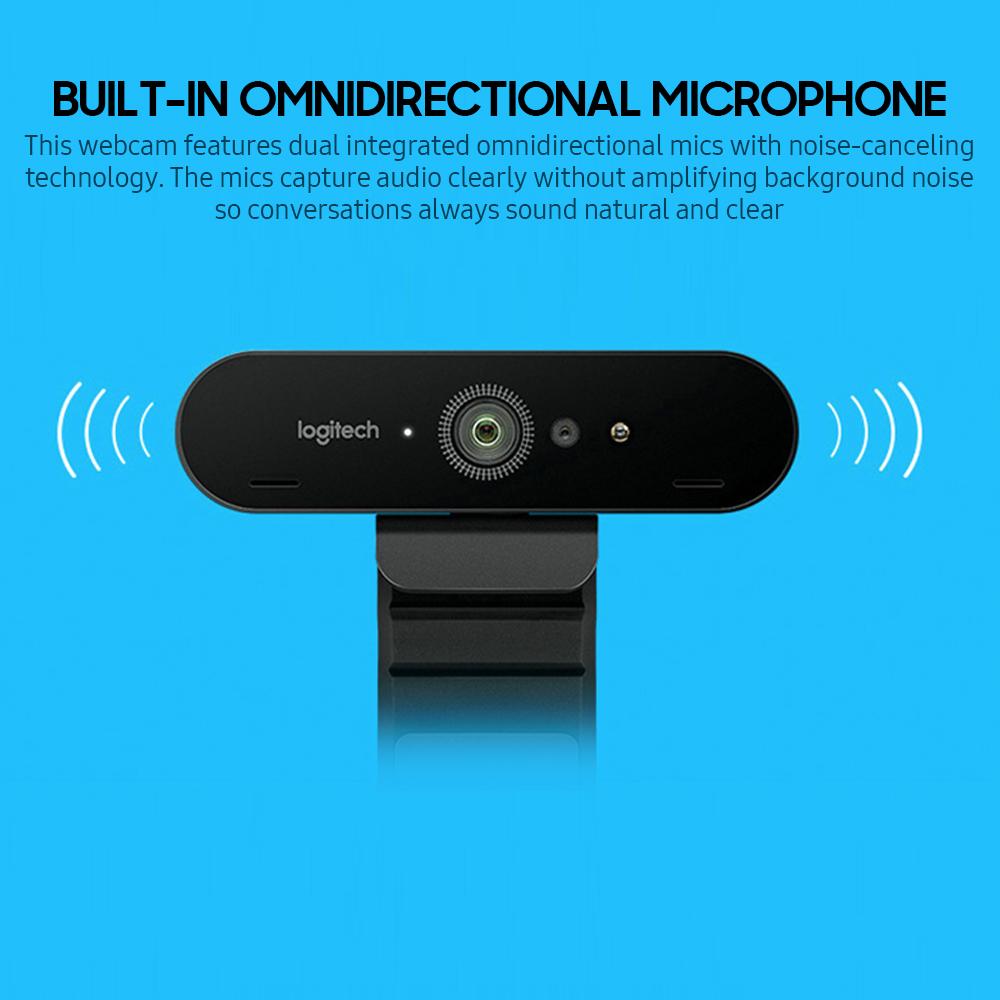 Buy Logitech C1000e 4K Ultra Wide-angle Camera USB Webcam Built-in ...