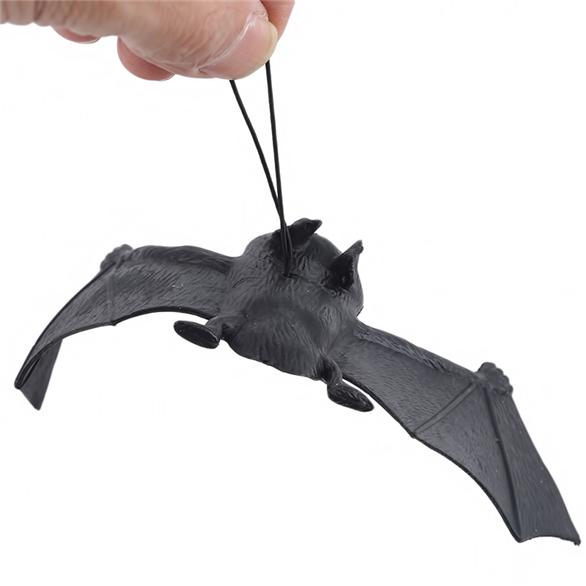 Buy Fake Bats Party Supplies Simulation Bats Party Trick Toy Hanging ...