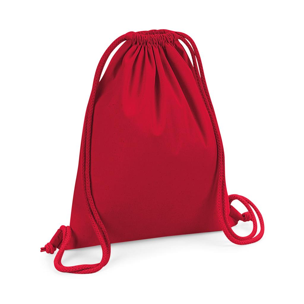 Buy Westford Mill Organic Premium Cotton Gym Sack (Rouge) - UTPC3554 at ...