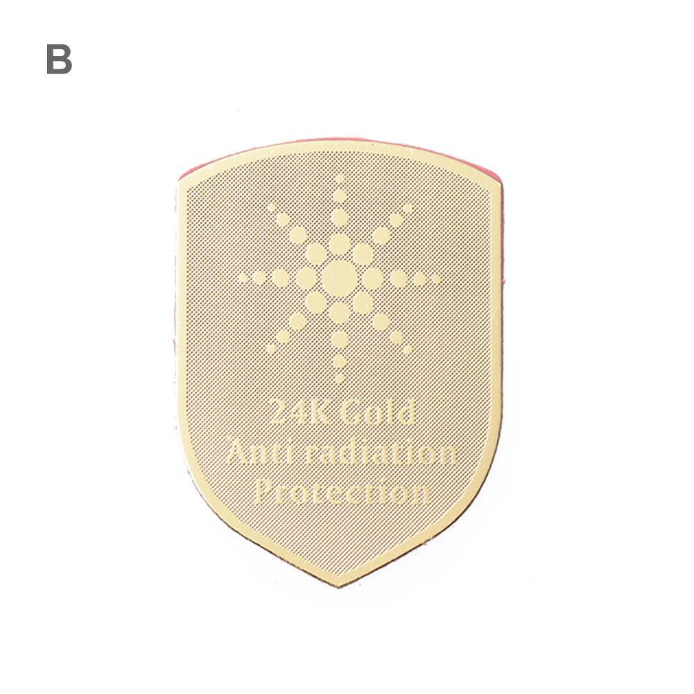 EMF Protection Radiation Neutralizers Cell Phone Anti Sticker Set - buy ...
