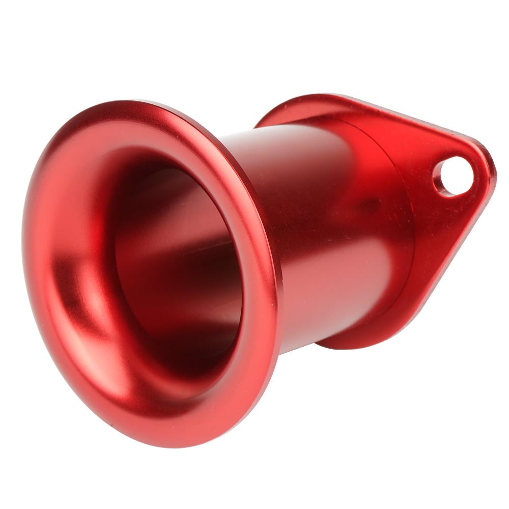 Buy 4pcs Air Horn Funnel Aluminum Air Intake System Funnel Car Horn ...