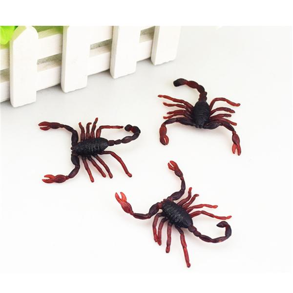 50pcs Realistic Bugs Fake Insects Simulation Creepy Plastic Fake ...