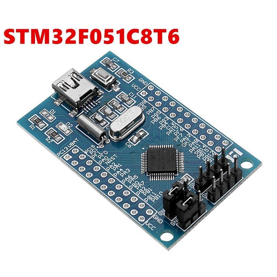 Buy STM32F051C8T6 STM32 ARM Core Board Development Board Evaluation Sensing Minimum System Board ...