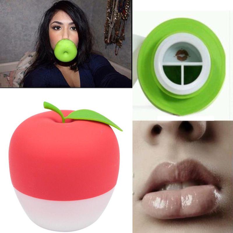 Buy Candy Apple Lips Double Single Lobed Lip Plumper Full Lip Suction ...