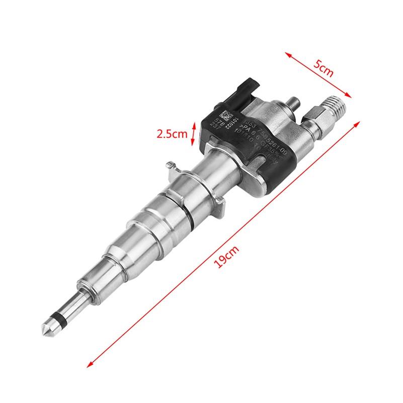 Buy GZDL 1pcs Fuel Injector 13537585261-09 Fits For BMW N54 N63 X5 X6 ...