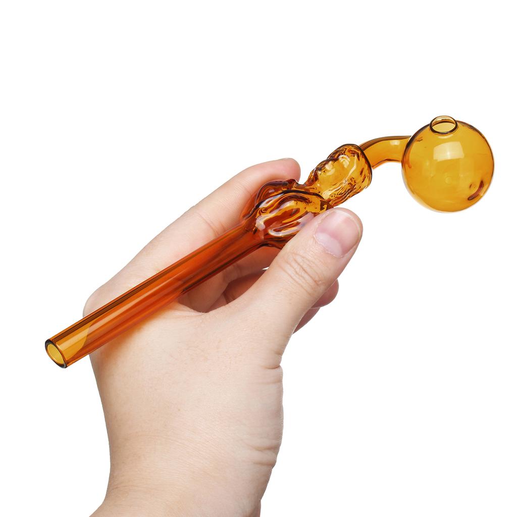 Buy Glass Pipe Clolor Random Smoking Gift Healthy Tube Filter No Extra ...