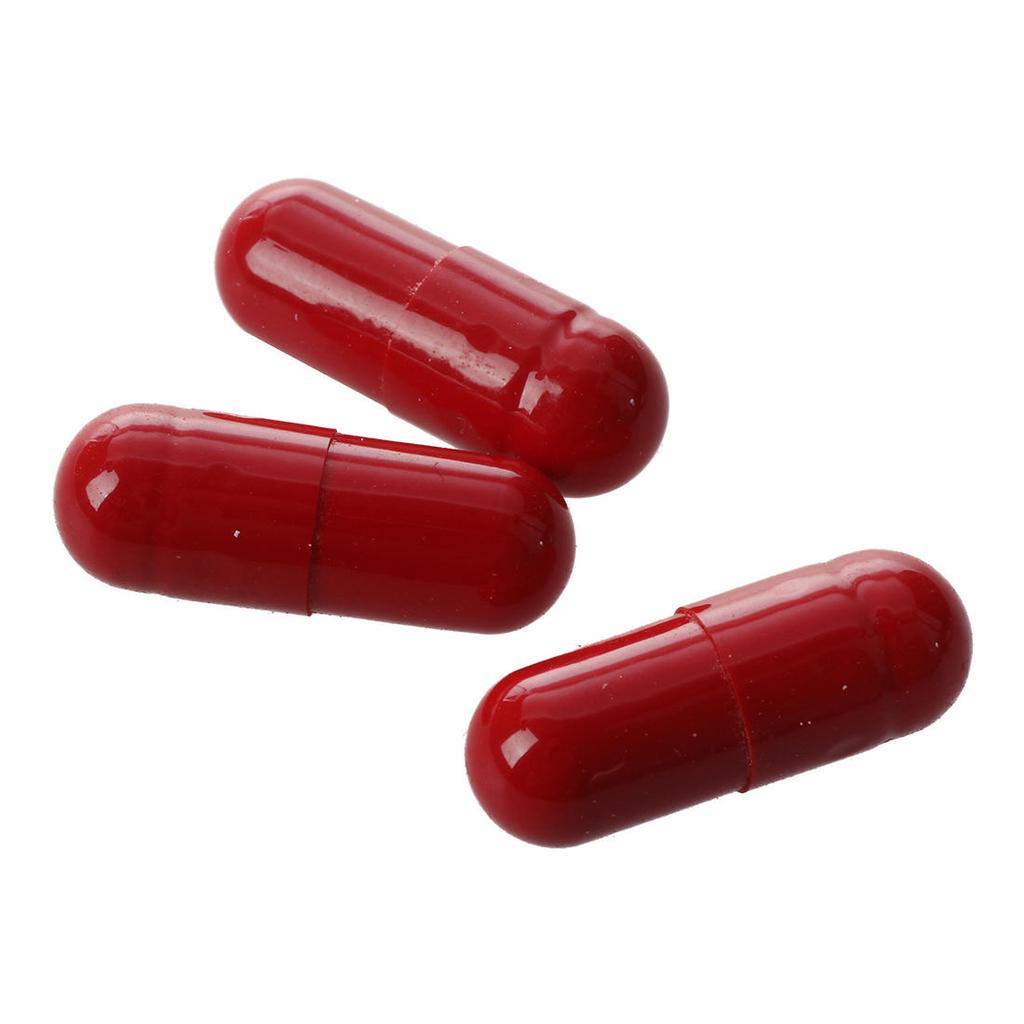 Buy 3X Realistic Fake Mouth Blood Capsule Pill Halloween Prop Just Like ...