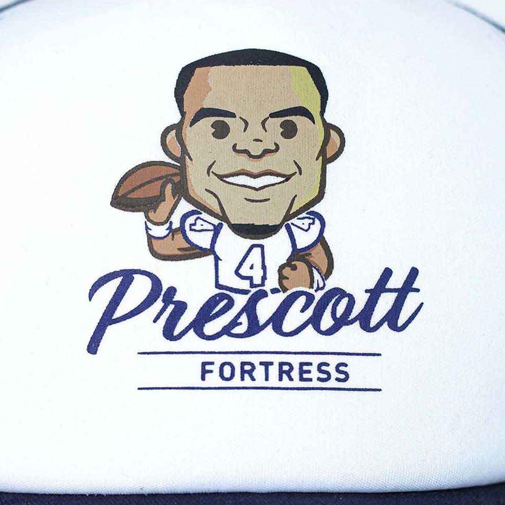 Köp Tokyo Time Unisex Adult Dak Prescott NFLPA Mesh Back Trucker Cap i ...