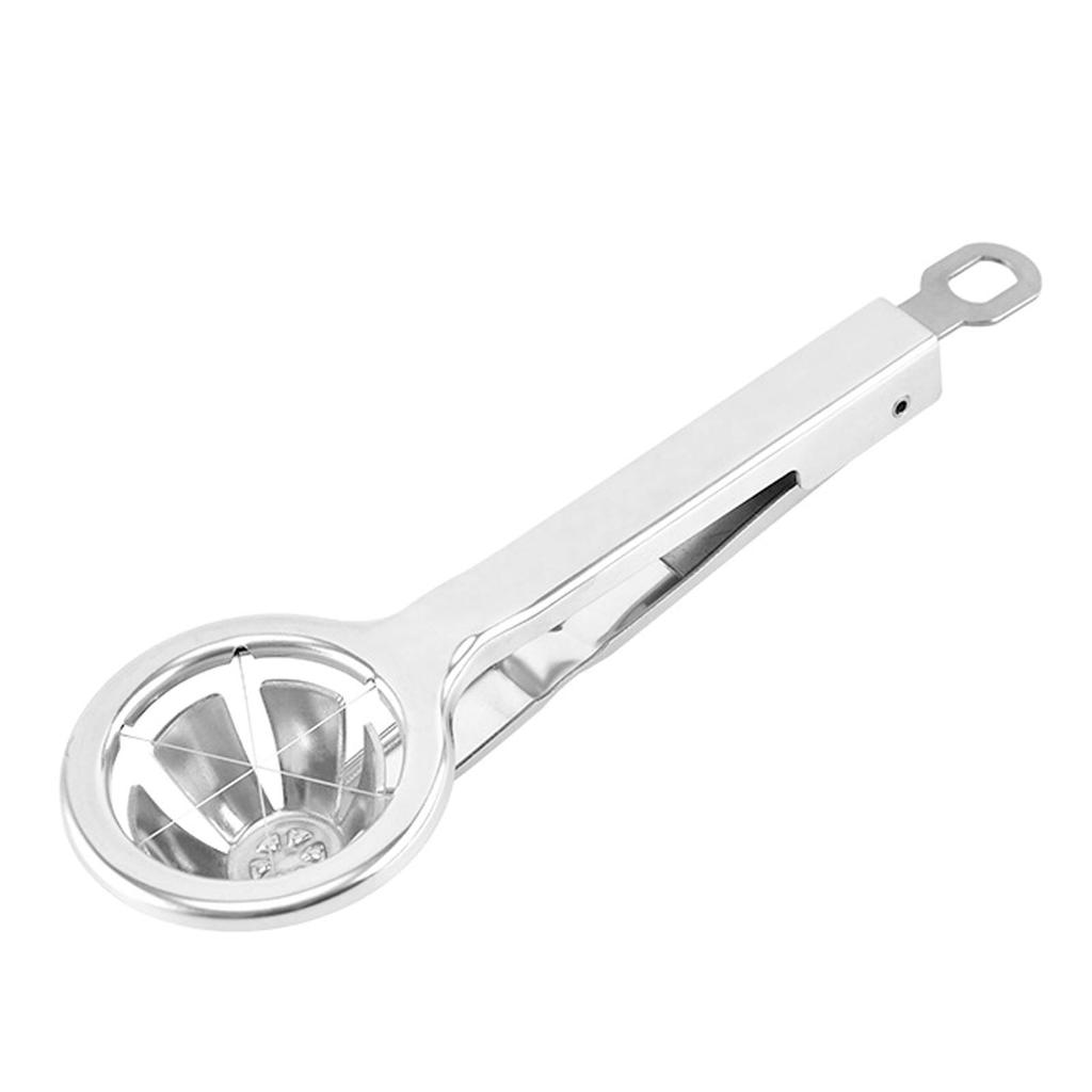 Buy Stainless Steel Egg Slicer Wedger Kitchen Hard Boiled Eggs Cutter ...
