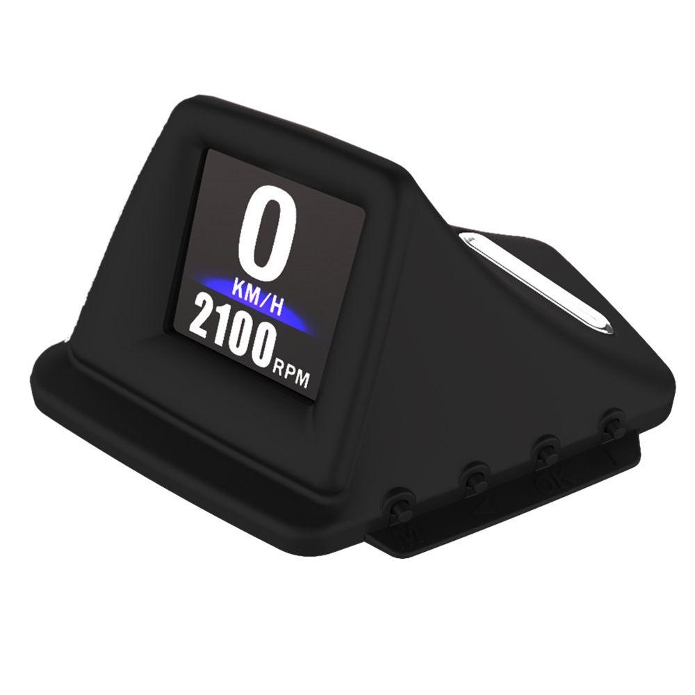 Buy Car Accessories 2 Inches Odometer Speedometer Head-up Display Dual ...