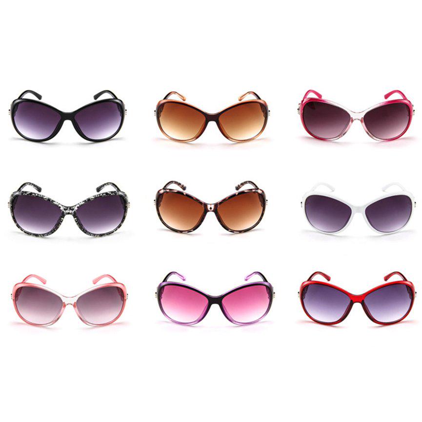 Buy Fashion Classic Lady Toad Glasses Retro Sunglasses Thin Face Simple ...