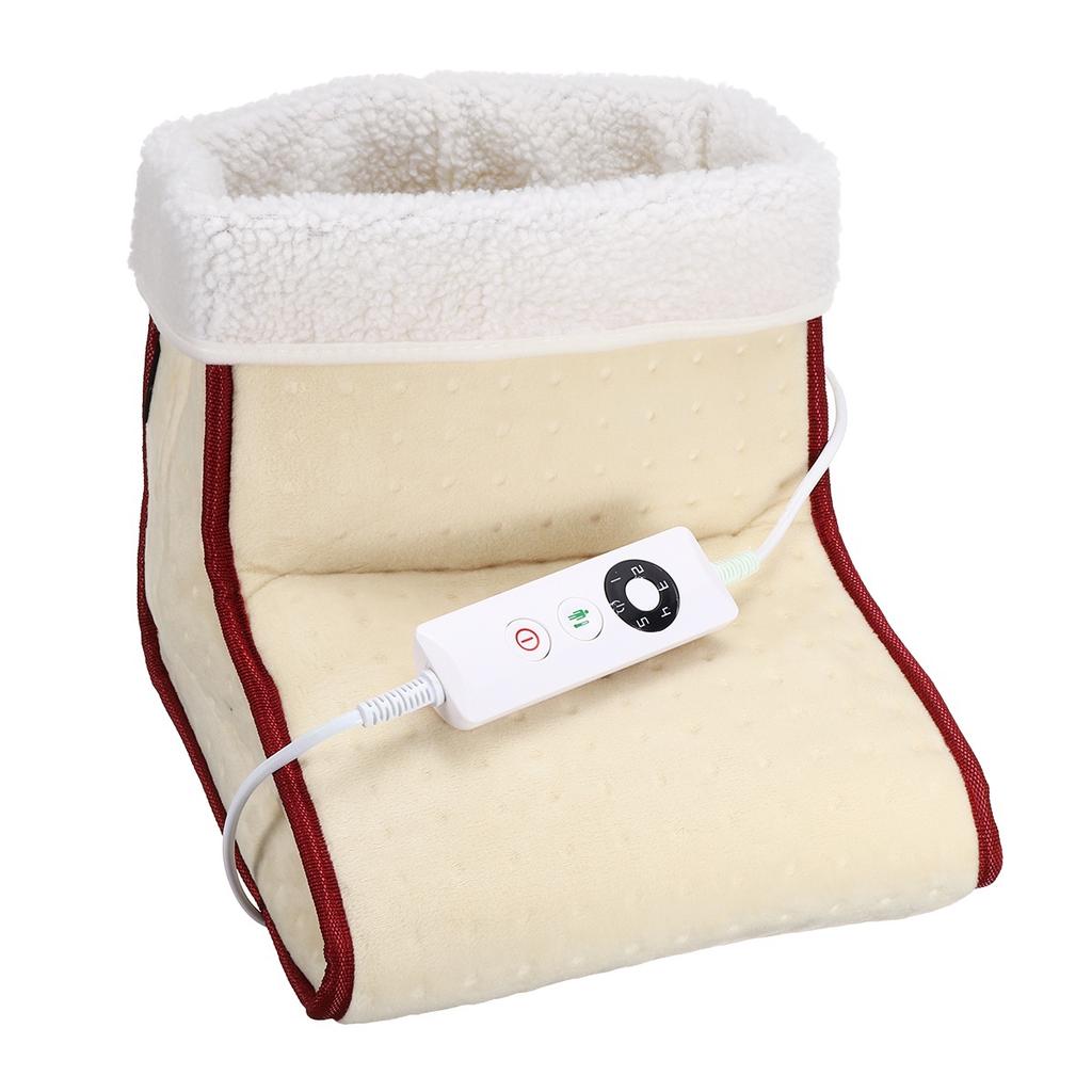 Buy 5 Gears 24W Electric Warm Foot Washable Heat Fleece Warmer Cushion ...