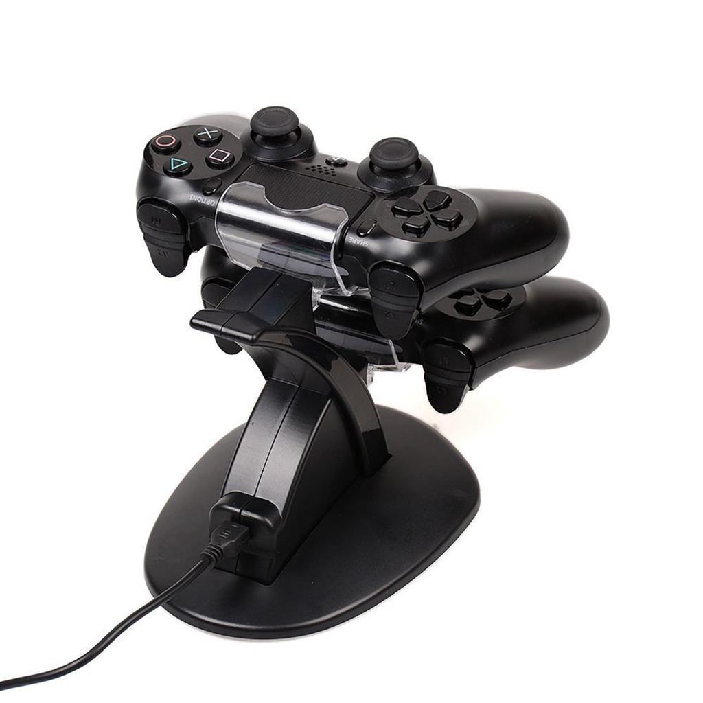 Buy Charger for PS4 Game Controller Dual Charging Indicator Charging ...