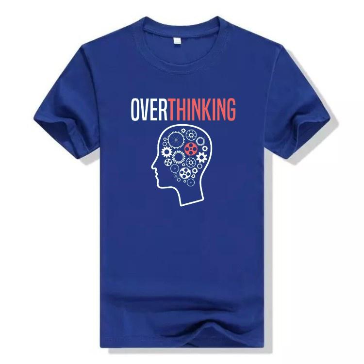 Overthinking T Shirt Thinking & Meditation, Mindfulness for Creativity ...