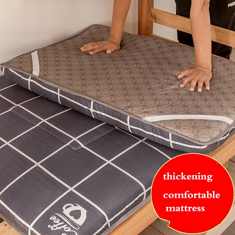 Buy Mattress Thickened Upholstered Home Cushion Mattress Student Single ...