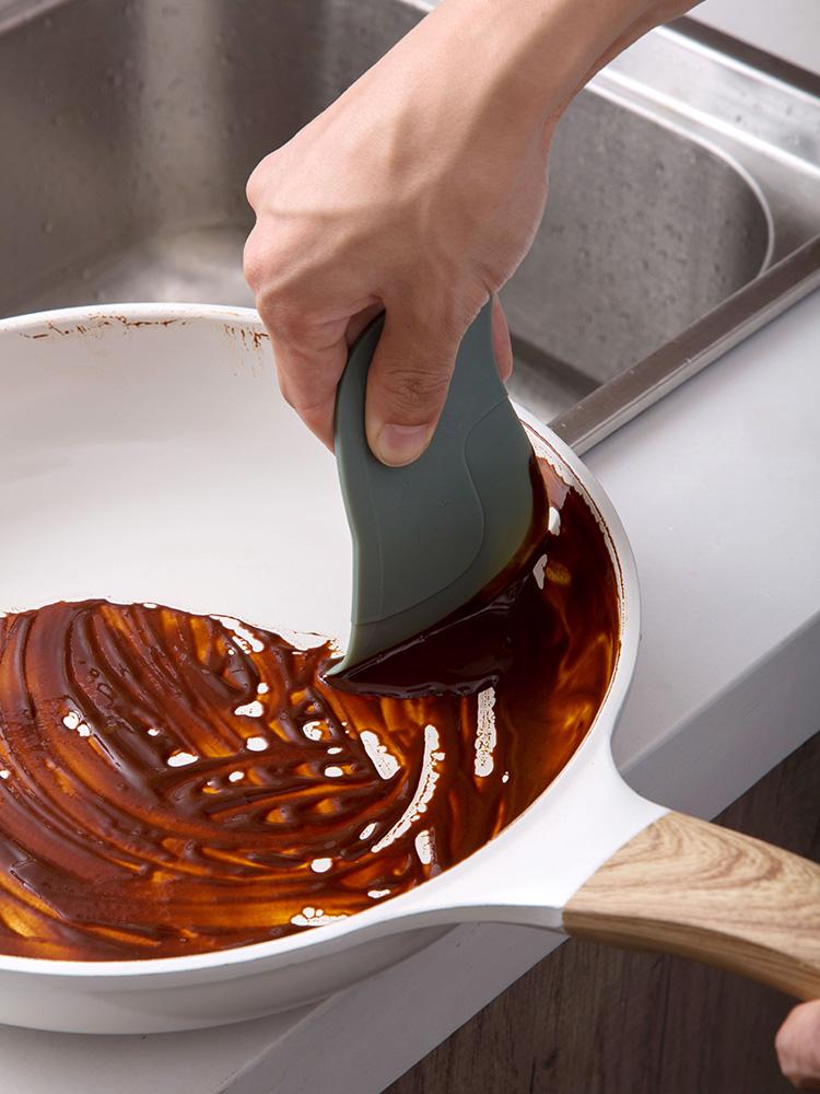 Buy Penguin Shape Soft Scraper Kitchen Baking Gadget Multi-function ...