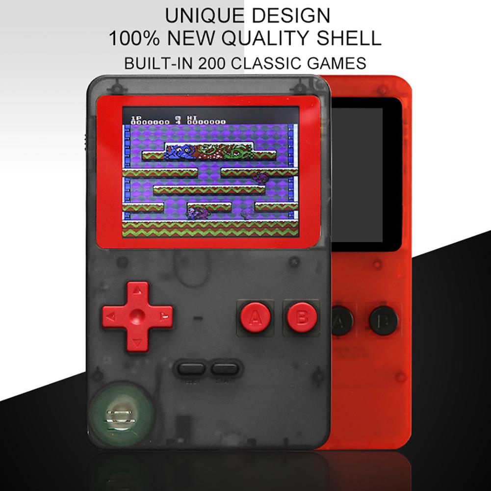 Buy 200 In 1 FC Video Portable Game Console Retro Classic Mini Handheld ...