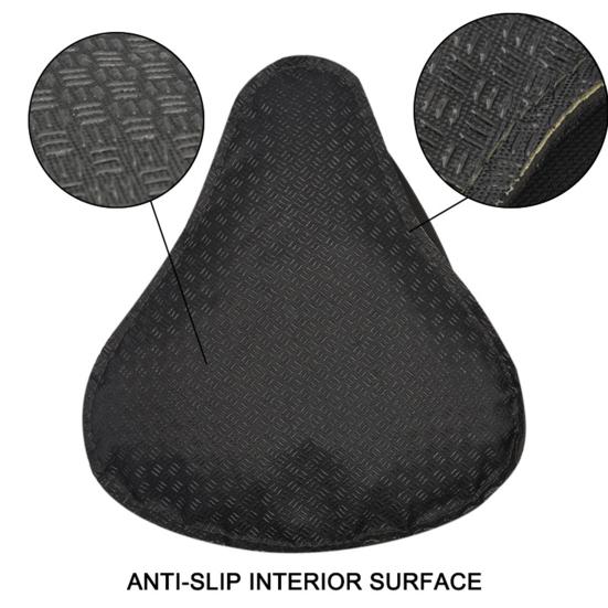 Satın alın 1 Set Stable Silicone Durable Breathable Rear Reflective ...