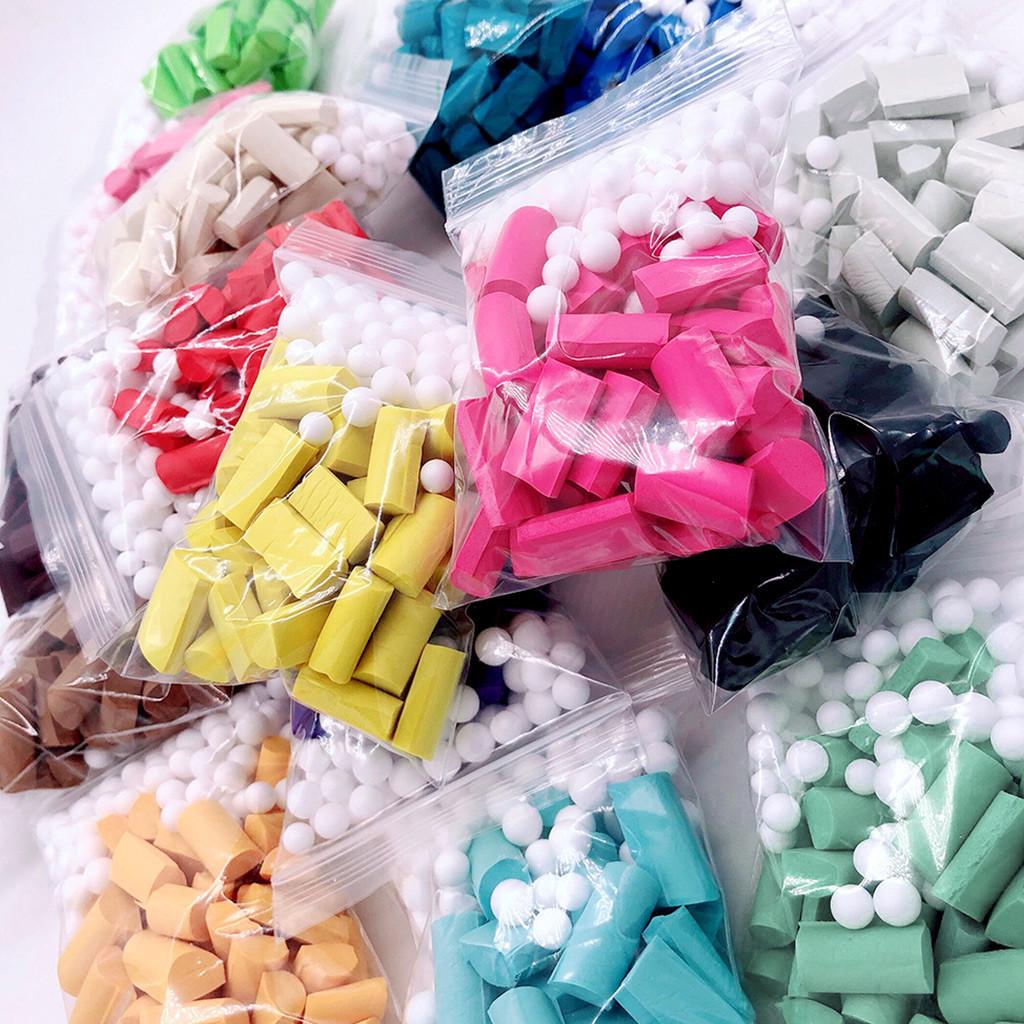 Buy Soft Foam Chunks Beads Filler Slime Tool For Slime Making Part Art ...